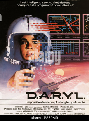 D.A.R.Y.L Year: 1985 USA Barret Oliver Director : Simon Wincer Stock ...
