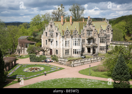 Bad Liebenstein Park Burg Altenstein Stock Photo - Alamy