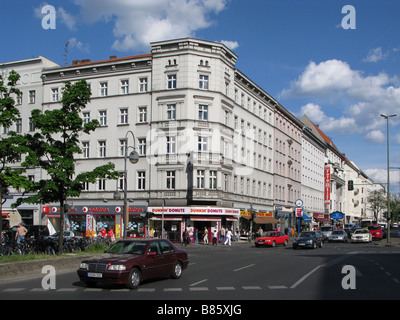 Karl-Marx-Platz, Neukoelln, Berlin, Deutschland Stock Photo - Alamy