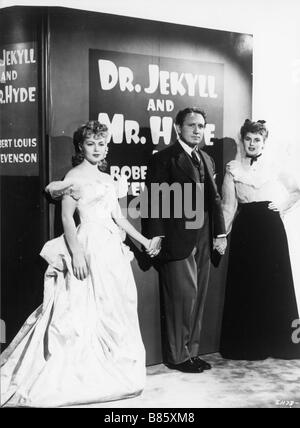 Lana Turner, Spencer Tracy & Ingrid Bergman Film: Dr. Jekyll And Mr ...
