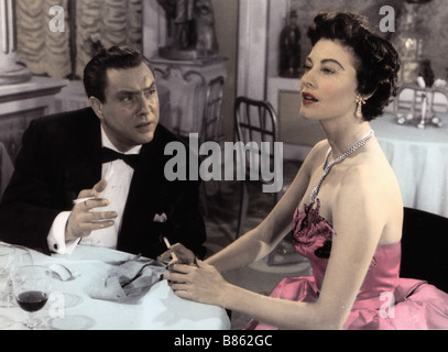The Barefoot Contessa Year : 1954 USA / Italy Director : Joseph L ...
