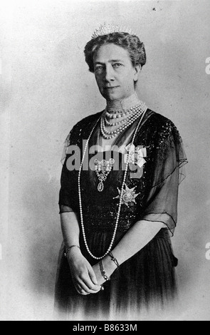 VICTORIA OF BADEN Stock Photo - Alamy