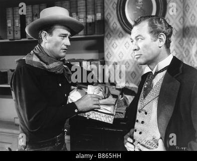 L'amazone aux yeux verts Tall in the Saddle Année : 1944 - USA John ...