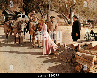 Joel Mccrea, Mariette Hartley & Ron Starr Film: Ride The High Country ...