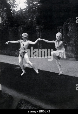 Dancer Vera Fokin Stock Photo - Alamy