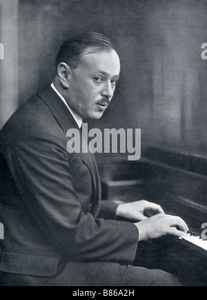 ALEXANDER BOROVSKY /n(1889-1968). Russian pianist. Photographed c1950 ...