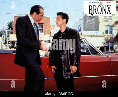 A BRONX TALE LILLO BRANCATO, Director ROBERT DE NIRO Date: 1993 Stock ...