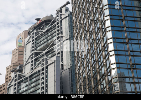 Exterior of Headquarters of the Standard Chartered Bank on Basinghall ...