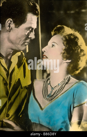 Escape To Burma Year 1955 Director Allan Dwan Barbara Stanwyck Stock ...
