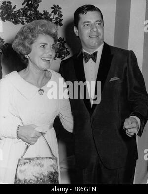 Jerry Lewis and his wife Patti Lewis Stock Photo - Alamy