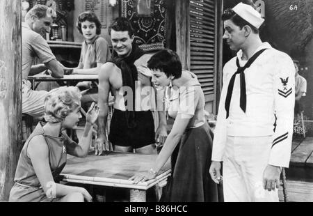 THE GIRL MOST LIKELY, Cliff Robertson, Kaye Ballard, Jane Powell, 1958 ...