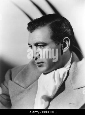 Portrait of American Actor GARY COOPER taken at Paramount Studios in ...