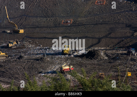 Controversial SITA landfill site at pathhead, Blaydon close to Stargate ...