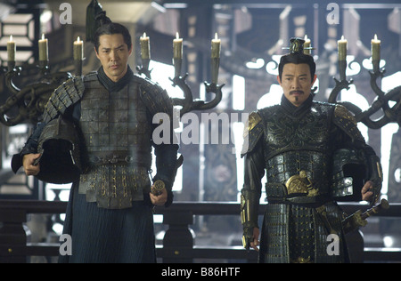 RUSSELL WONG, JET LI, THE MUMMY: TOMB OF THE DRAGON EMPEROR, 2008 Stock ...