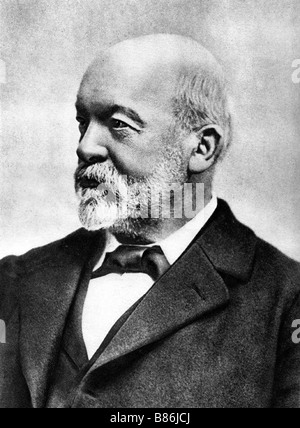 Gottlieb Daimler (1834-1900), German industrial pioneer. With his Stock ...