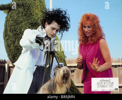 Edward Scissorhands ; Year : 1990 USA ; Director : Tim Burton ; Johnny ...
