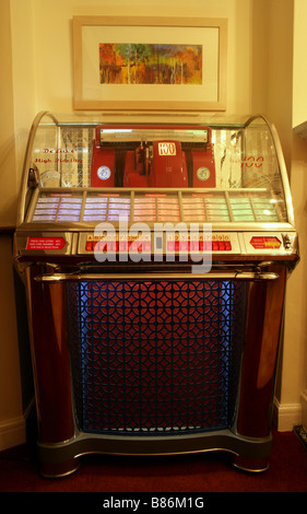 Seeburg 100 select-o-matic Jukebox Stock Photo - Alamy