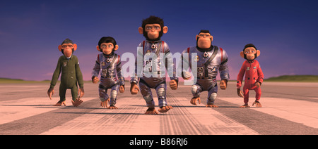 Space Chimps Year 2008 - USA Director : Kirk De Micco Animation Stock ...