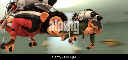 Space Chimps Year 2008 - USA Director : Kirk De Micco Animation Stock ...