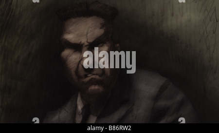 Idiots and Angels Year 2008 - Director : Bill Plympton Animation Stock ...