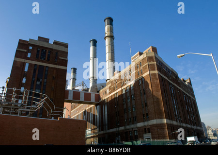 Con Edison Power Plant in Manhattan, NYC Stock Photo - Alamy