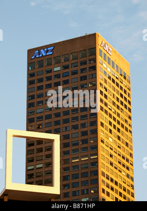 Melbourne, Australia - Modern ANZ office building in Docklands Stock ...