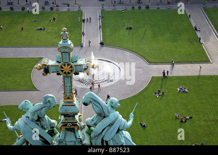The Berliner Dom (Berlin Cathedral) plan from 1905 provides a detailed ...