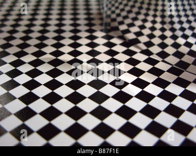 Abstract black squares on white background paper. Texture, crumpled ...