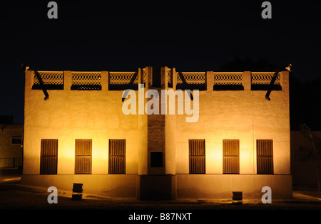 Traditional building Heritage Village Bur Dubai United Arab Emirates ...