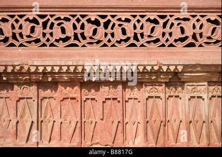 Jodhbai s palace Akbar harem Fatehpur Sikri Stock Photo - Alamy