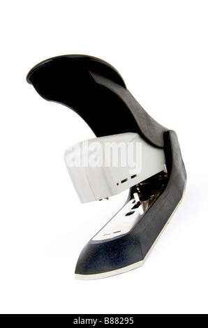 still life studio stapling stapler white work white background ...