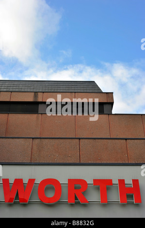 worth woolworths neon sign woolies department store closed credit ...
