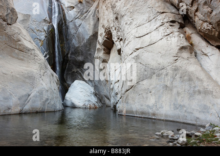 Tahquitz Canyon and waterfall in Palm Springs California Indian Canyons ...