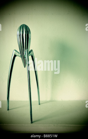 A Philipp Stark Philippe Starck Lemon squeezer Stock Photo - Alamy