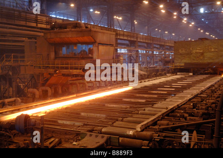 Donetsk steel mill in Eastern Ukraine The steel plant is run by ISTIL ...