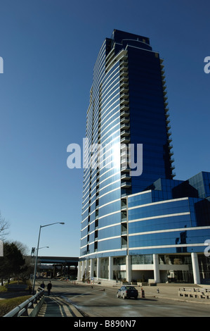 The Varnum Building in downtown Grand rapids Michigan MI Stock Photo ...