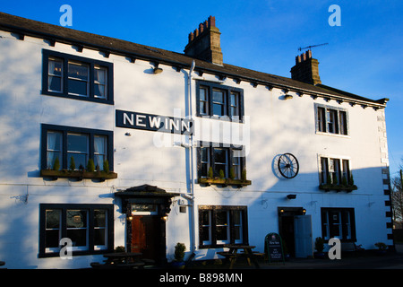 The New Inn Clapham Yorkshire UK Stock Photo - Alamy
