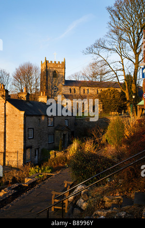 St Mary's Church - Ingleton - North Yorkshire Stock Photo - Alamy