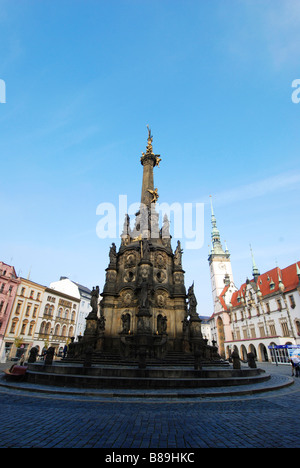 Pillar of the Holy Trinity Column Olomouc Column of the Holy Trinity ...