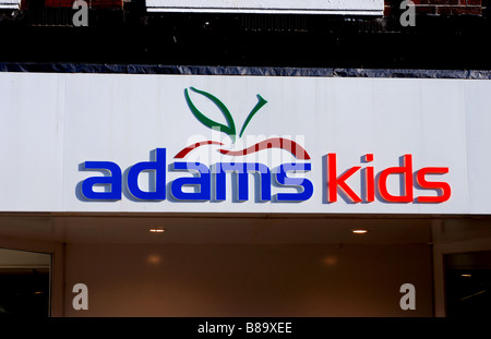 Adams clothing store & shop front indoor in shopping mall Adams ...