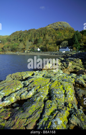 Loch Diabaig and Lower Diabaig, Torridon, Ross and Cromarty, Highland ...