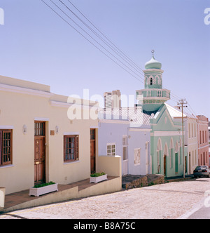 Boorhaanol Mosque, Longmarket Street, Cape Malay Bo-Kaap, Cape Town ...