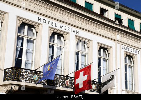 Hotel Merian and Cafe Spitz Little Basel Basel Canton Basel Stadt ...