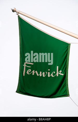 Signage above Fenwick Department Store on New Bond Street, Mayfair ...