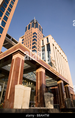 The Bangalore Downtown building, also known as UB City, which houses a ...