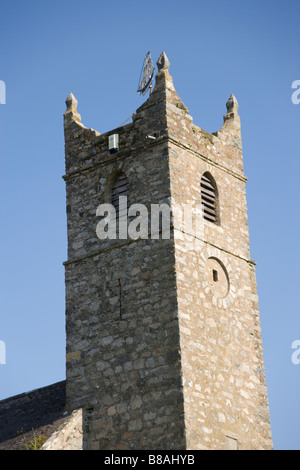 St Mary's Church, on the Lleyn peninsula, Wales. A redundant church ...