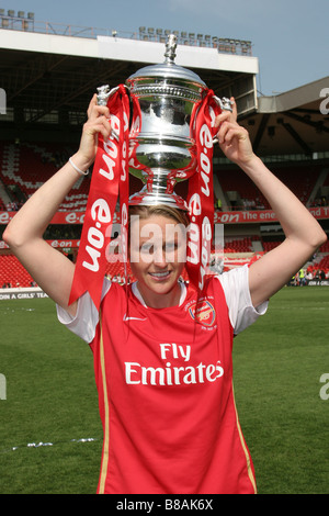 Kelly Smith (Arsenal Ladies Stock Photo - Alamy