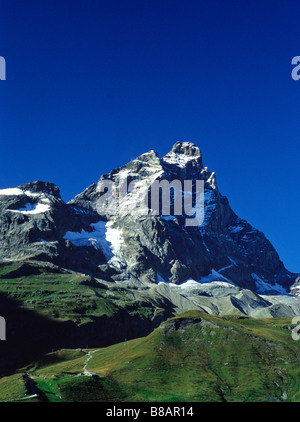 Cervino, Matterhorn mount, Mont Cervin - Alps, Italy - a view from Cime ...