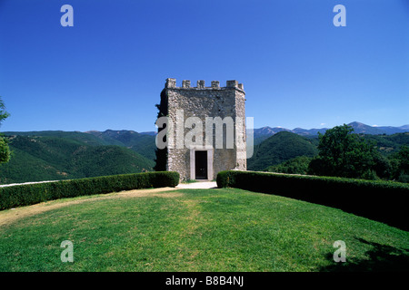 Medieval village of Labro, Rieti, Lazio, Italy Stock Photo: 39700844 ...