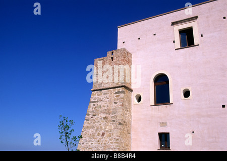 Italy, Basilicata, Policoro, castle Stock Photo - Alamy